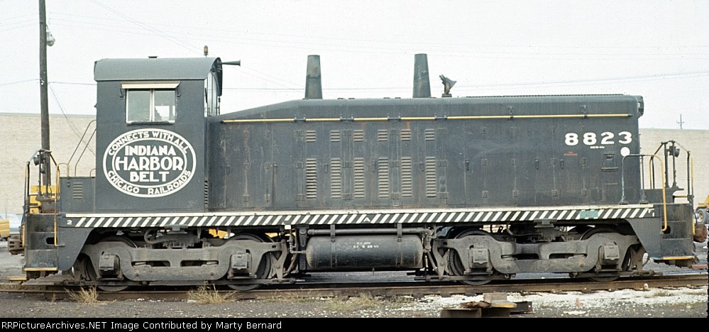 IHB NW2 8823 Later Converted to a Slug